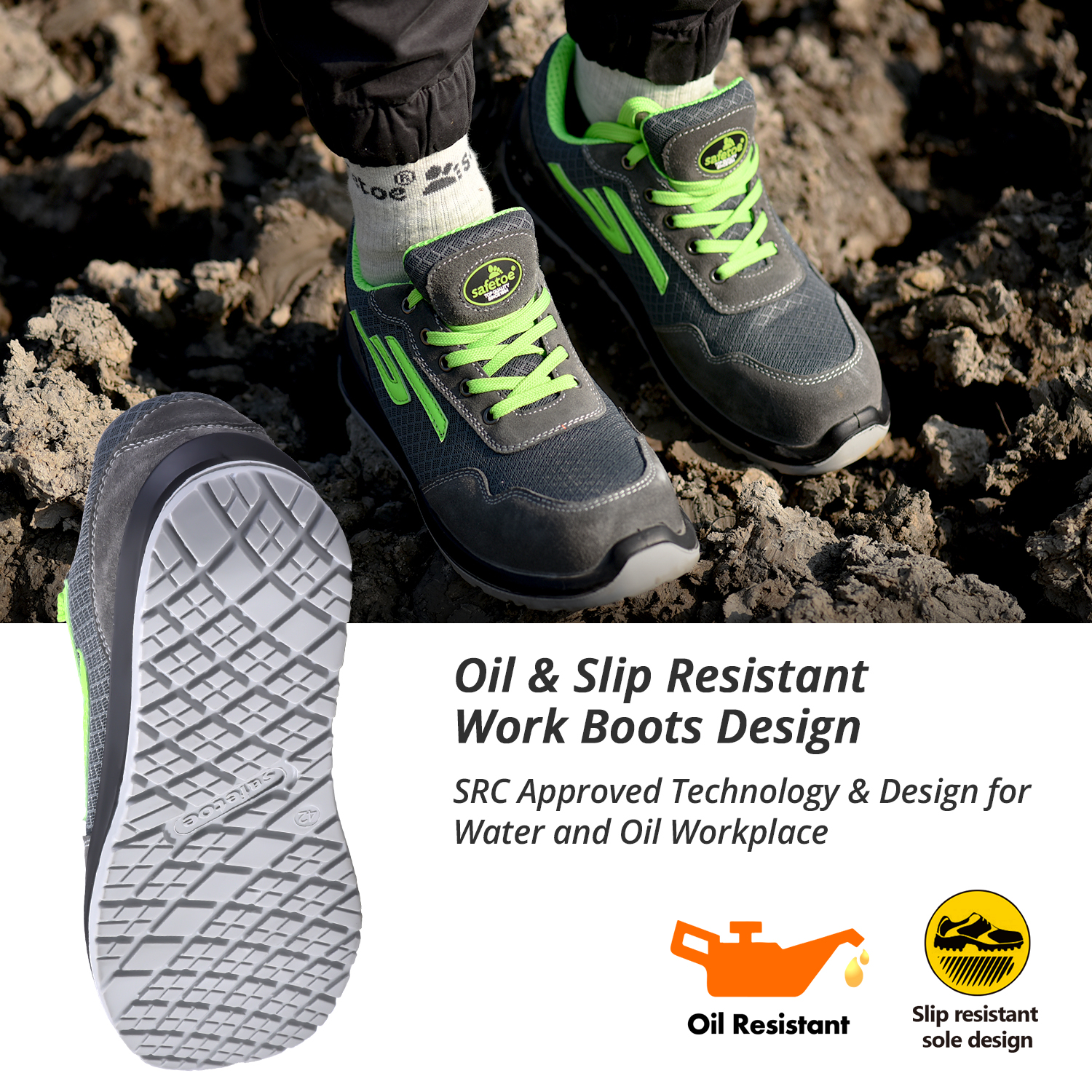 Safety Shoes | Safetoe Official Shop
