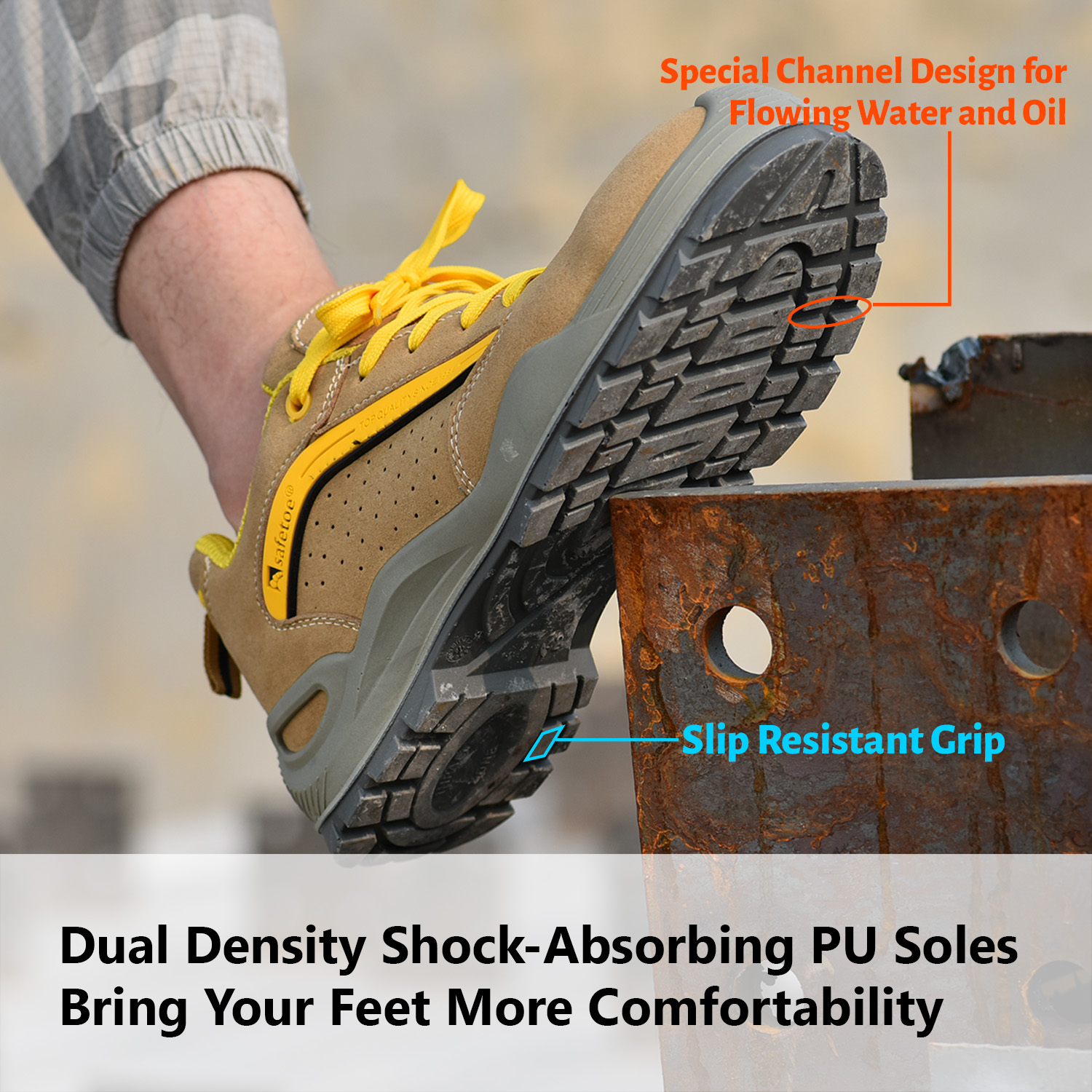 Find Your Safety Shoes, Work Boots in Safetoe Official Shop