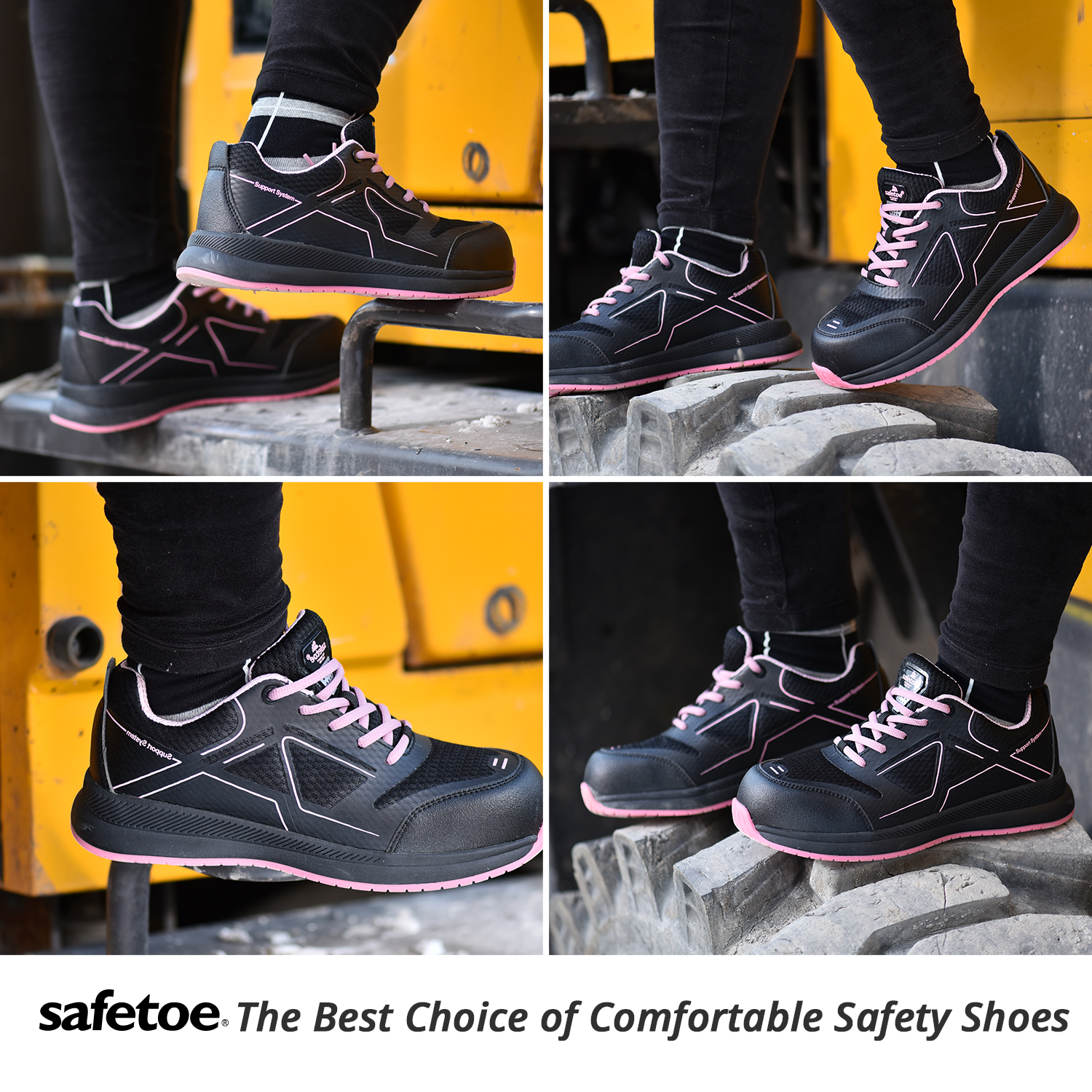 Safety Shoes | Safetoe Official Shop