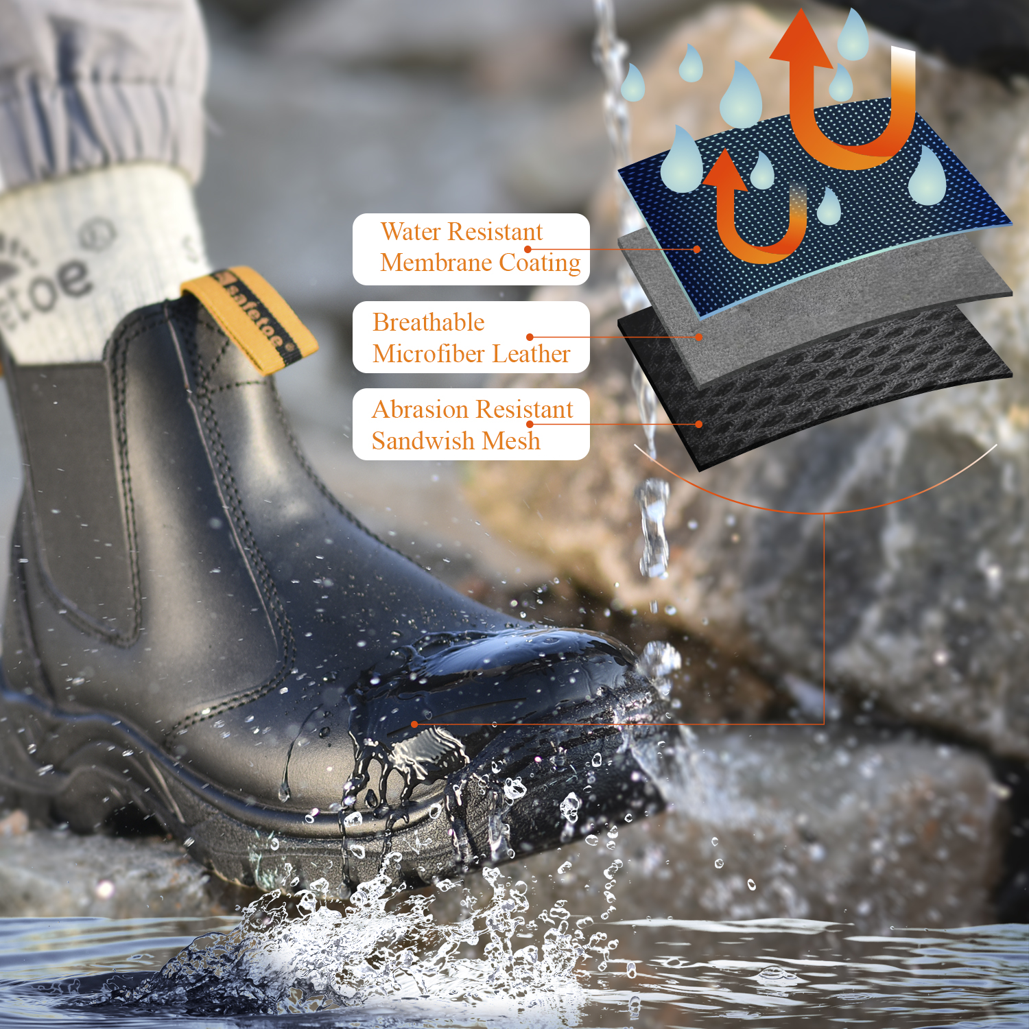Find Your Safety Shoes, Work Boots in Safetoe Official Shop