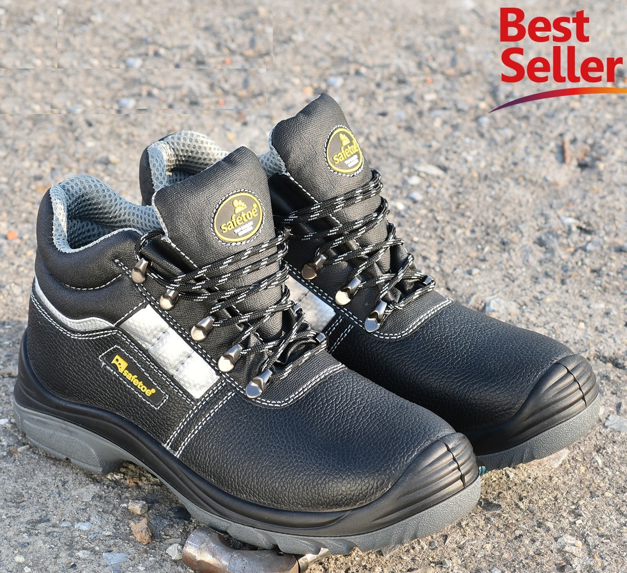 Safetoe Waterproof Leather Safety Work Boots for Men & Women | Safetoe ...